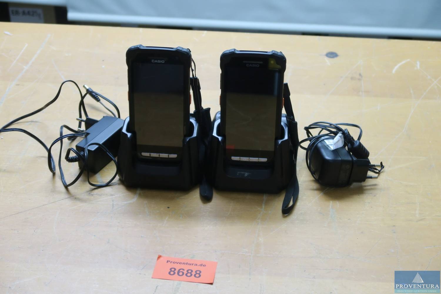 Handheld CASIO IT-G400