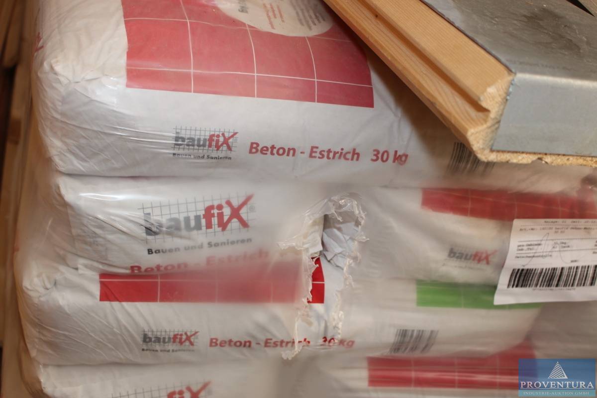 Beton-Estrich BAUFIX