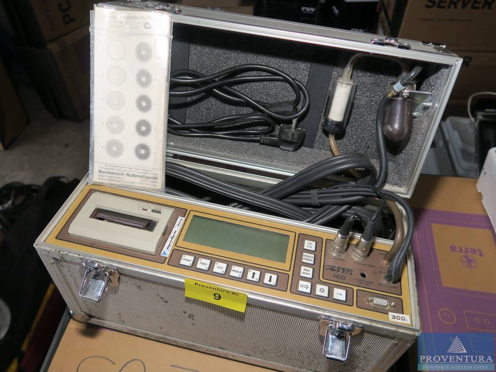 Gas-Messgerät IMR 1400 im Alukoffer