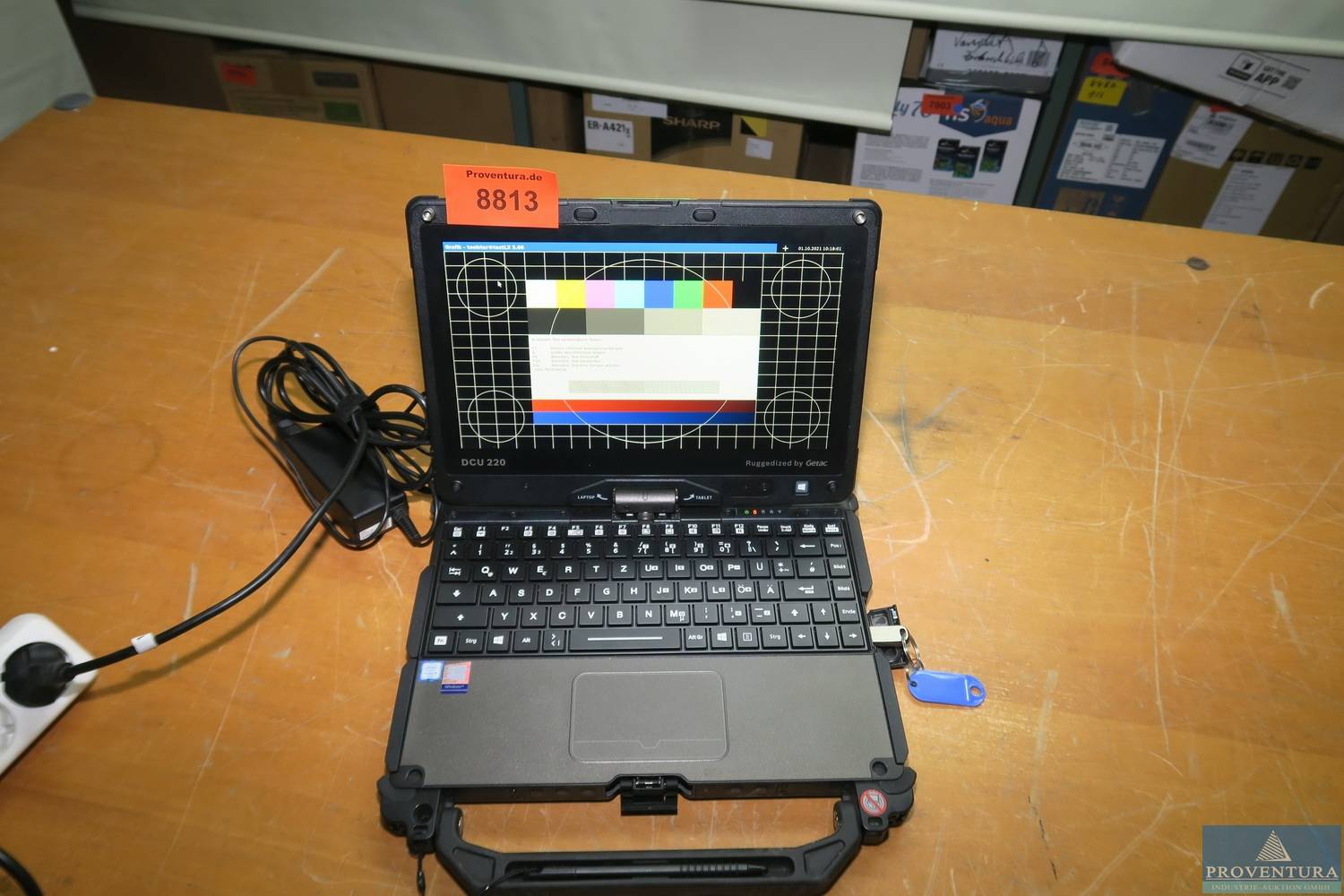 Laptop BOSCH Getac DCU 220