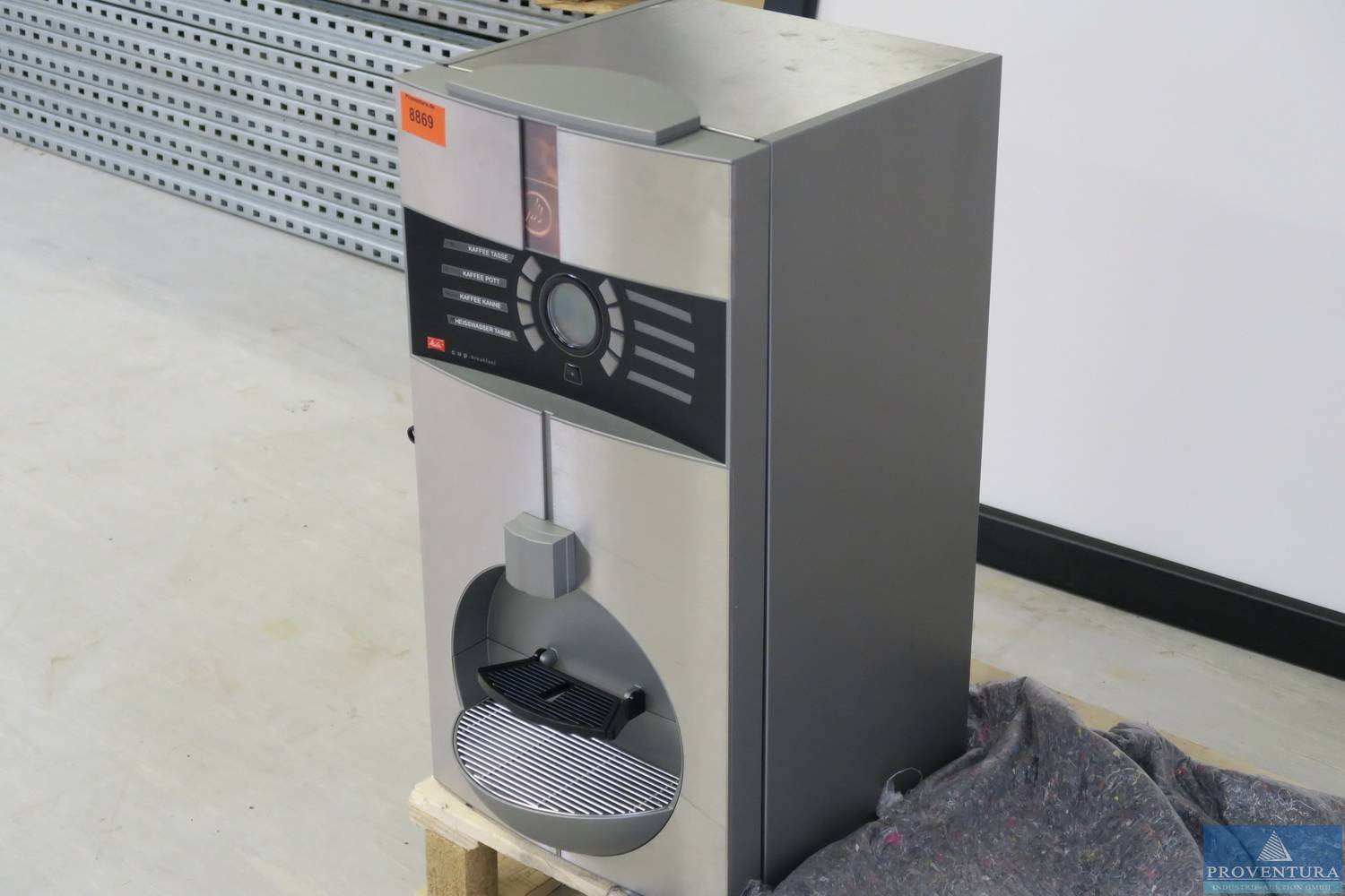 Kaffeevollautomat MELITTA Cup-Breakfast