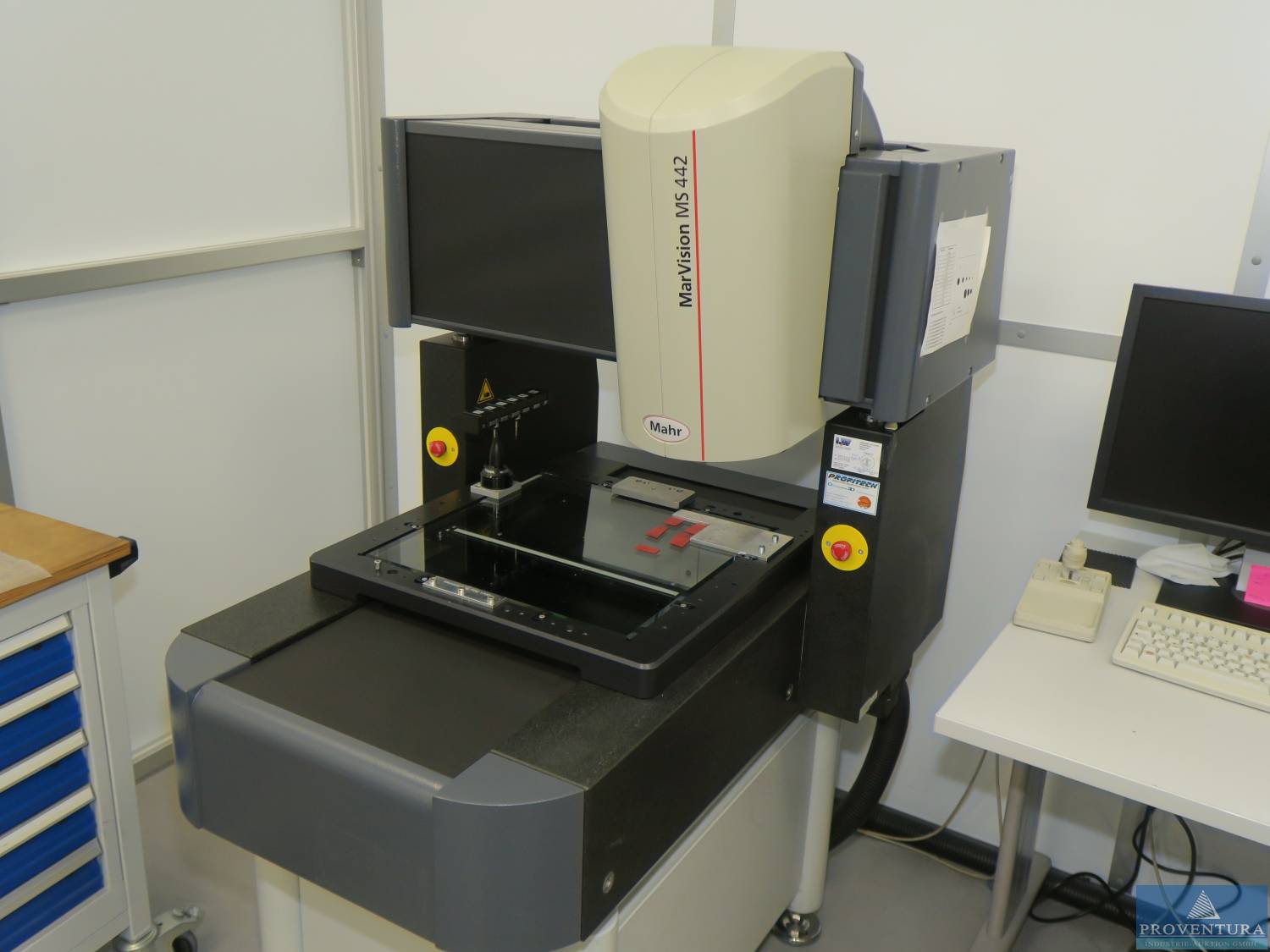 3D-Koordinaten-Messmaschine MAHR Marvision MS 442