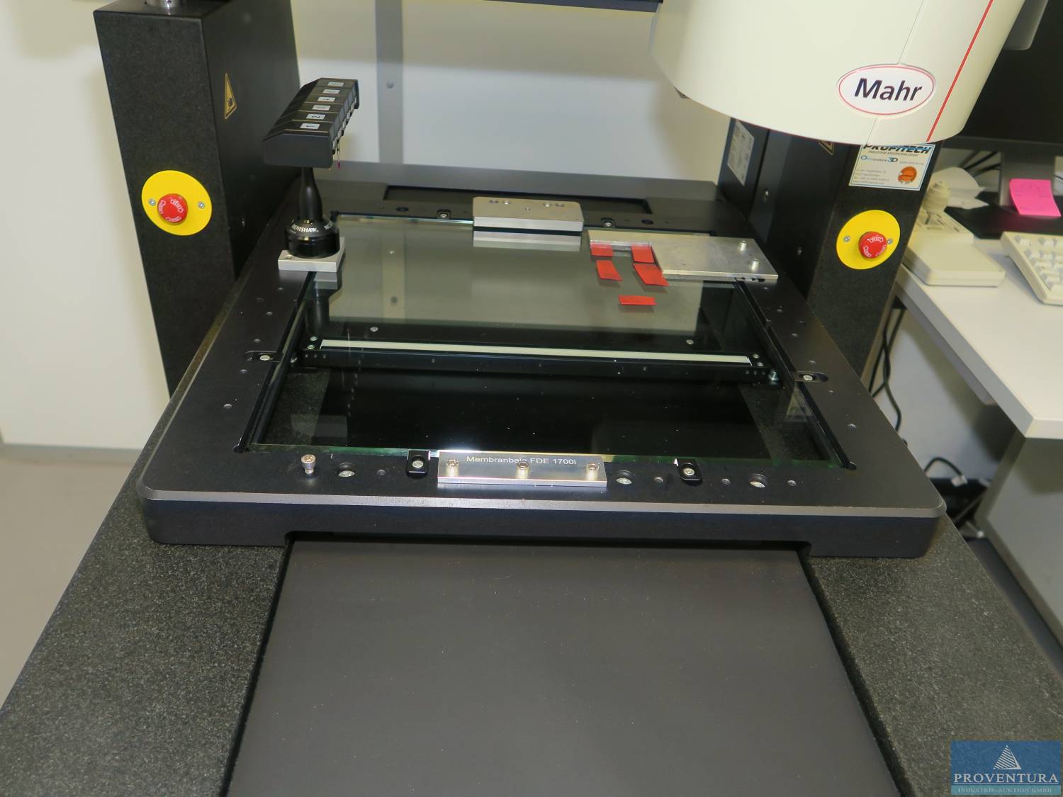 3D-Koordinaten-Messmaschine MAHR Marvision MS 442