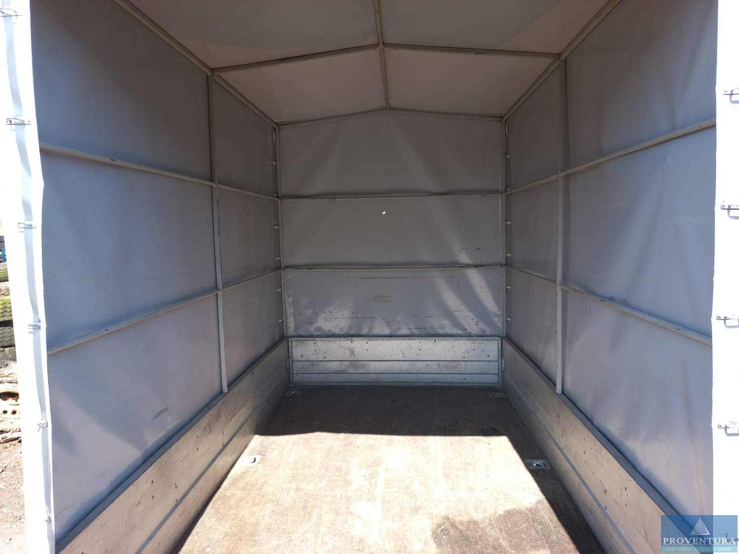 Pkw-Anhänger Plane/Spriegel SYLAND HP2, zul. GG 2.700 kg