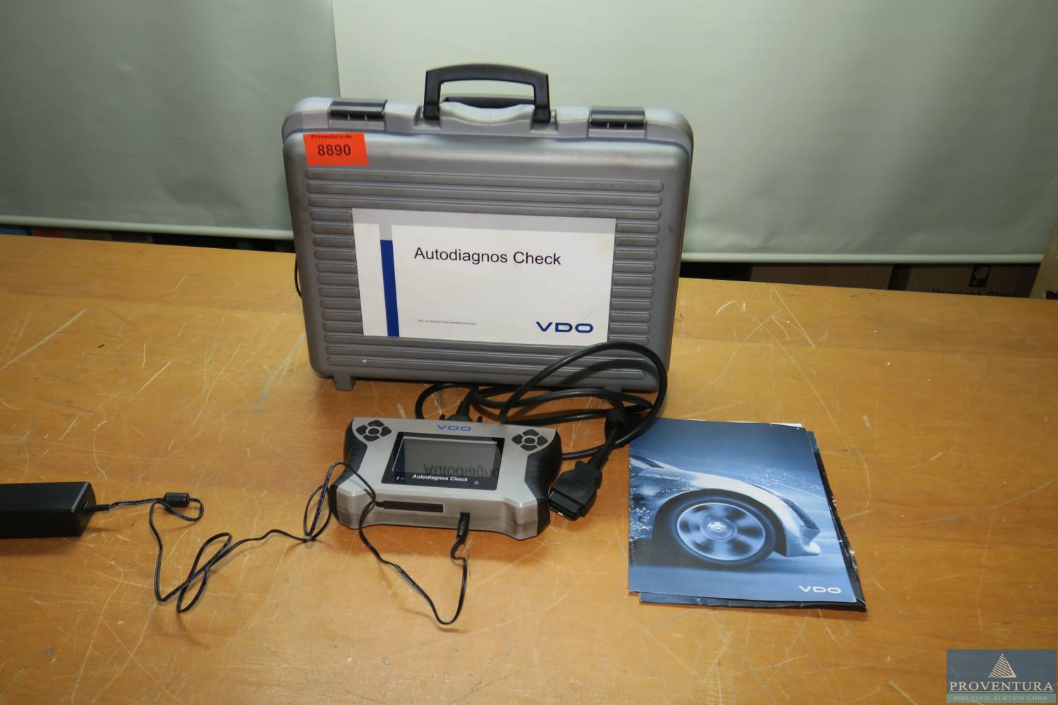 KFZ Diagnosegerät VDO Autodiagnos Check