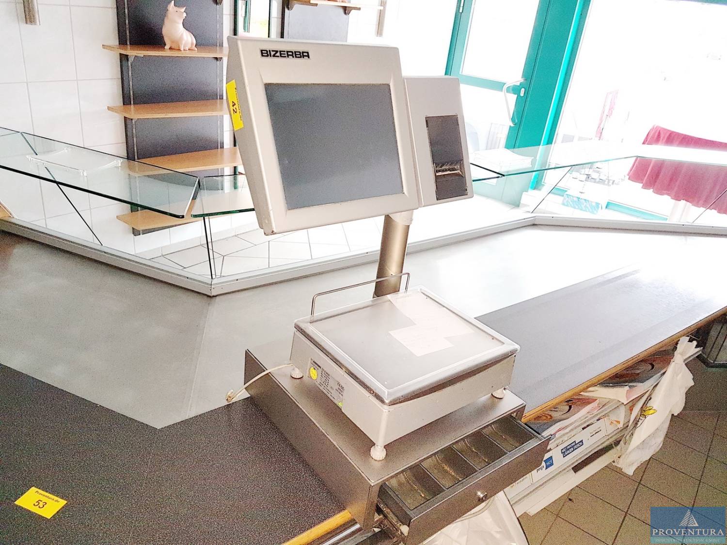 Touch-Verkaufswaage BIZERBA CE II 800