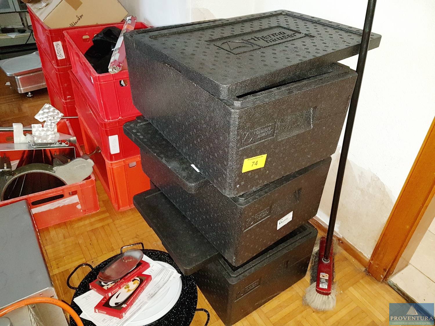 Warmhalteboxen THERMOHAUSER 3 St.