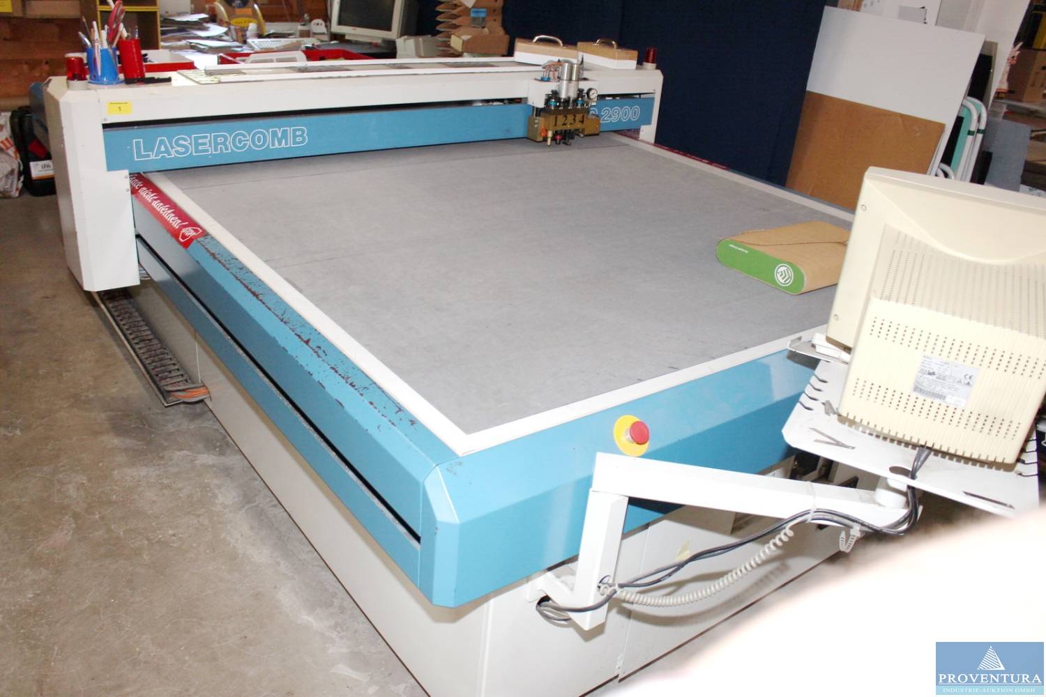 CNC-Schneidplotter LASERCOMB HSP 2900