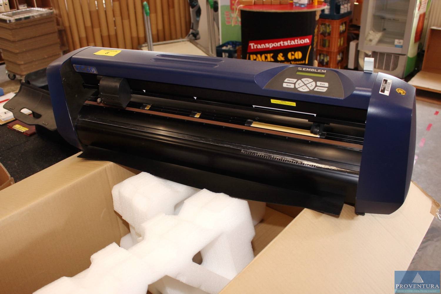 Schneidplotter DATAPLOT Emblem EC 60