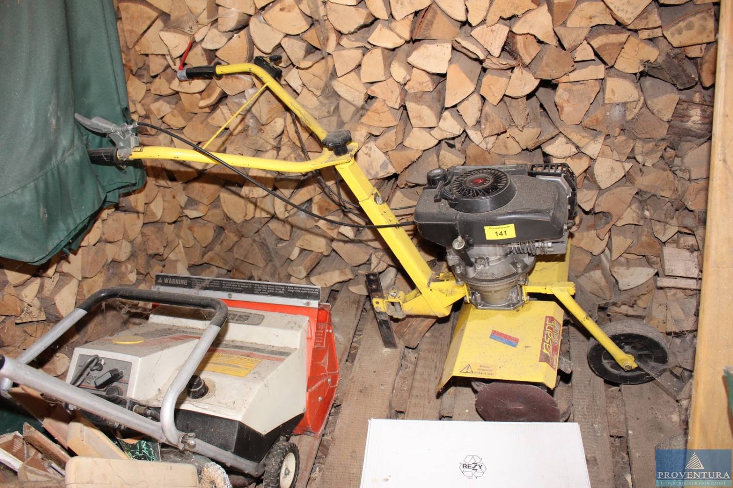 Gartenfräse PRAKTIKA Rasant 60 MH