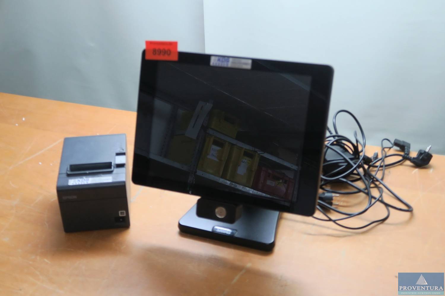 PC-System aus ehemaligen Kassenarbeitsplatz MULTIDATA SAM4S Titan S260