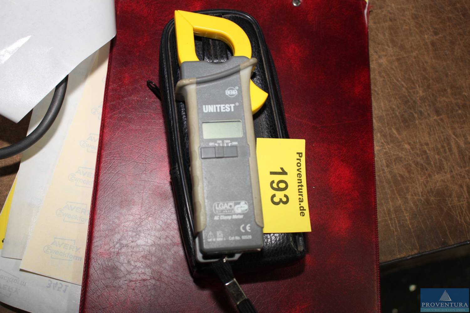 Stromzange BEHA Unitest 7200