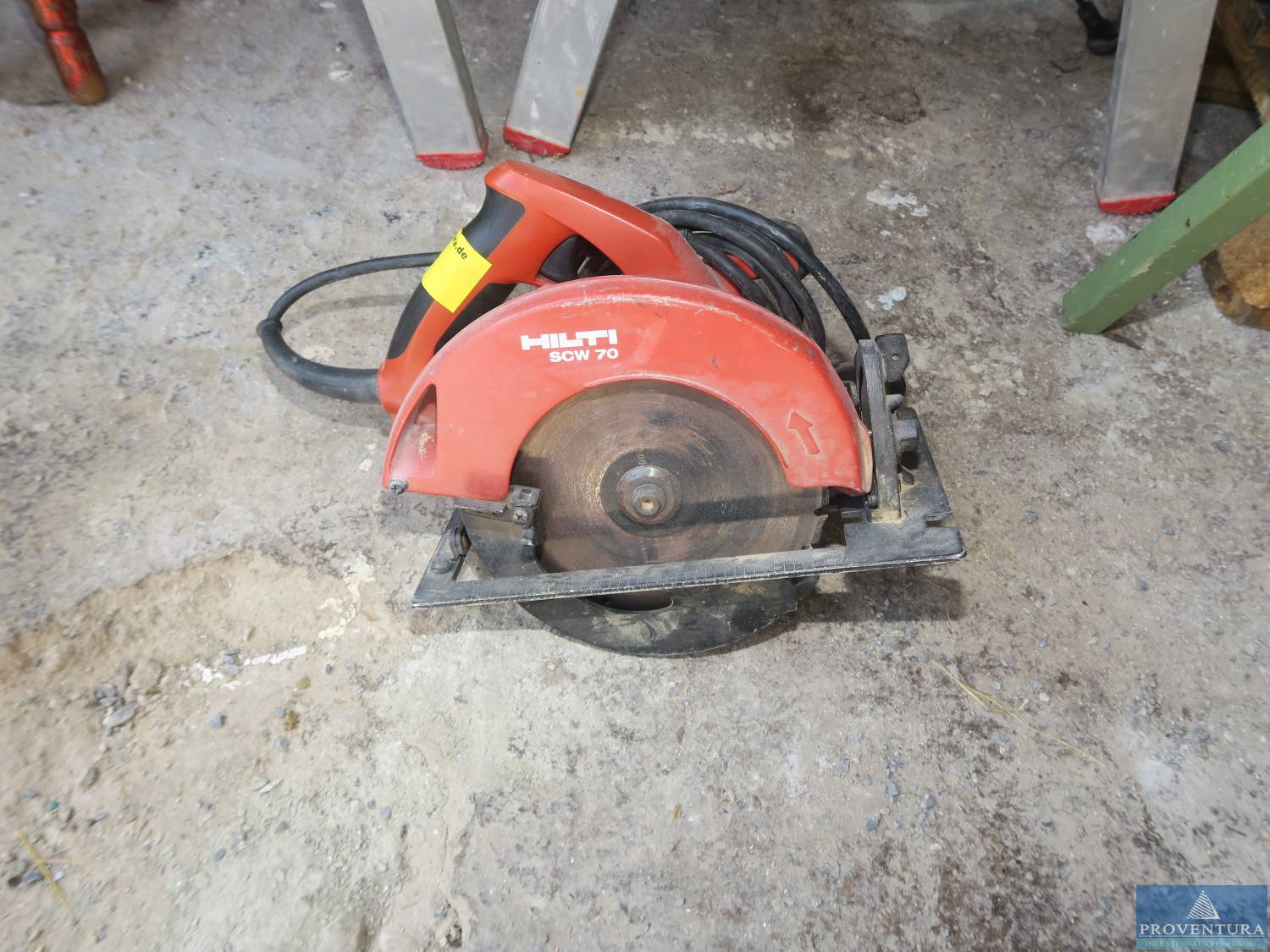 Elektro-Handkreissäge HILTI SCW 70