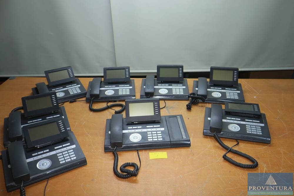 Systemtelefone SIEMENS Unify Open Stage 40T SIP 8 Stück