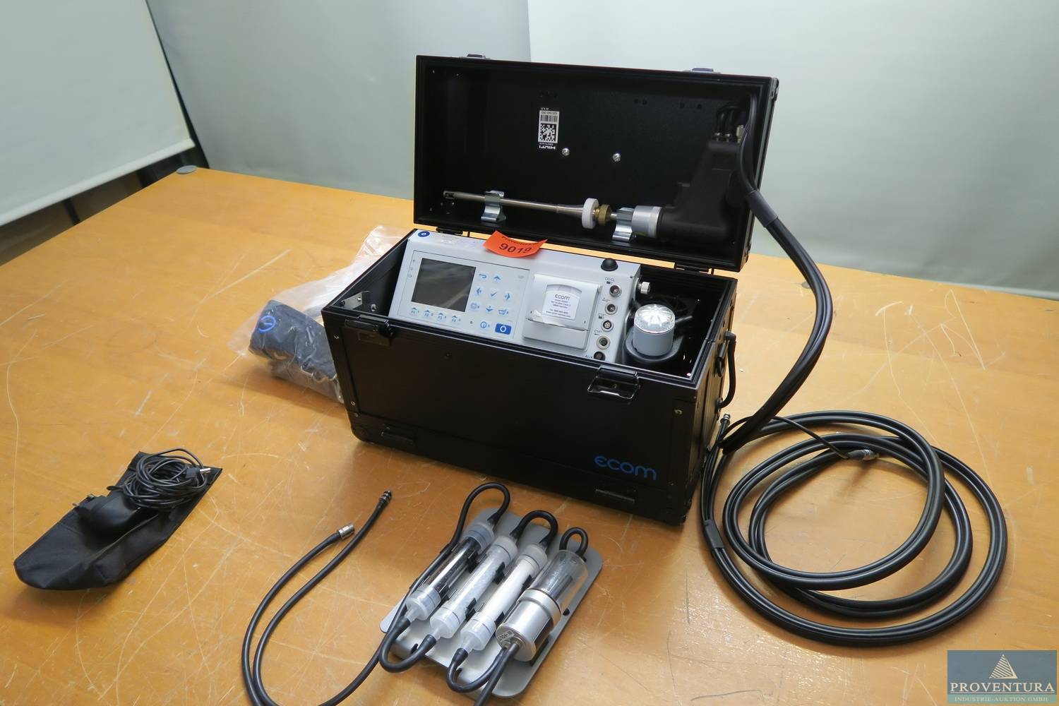 Abgasanalyse-Messgerät ECOM EN3