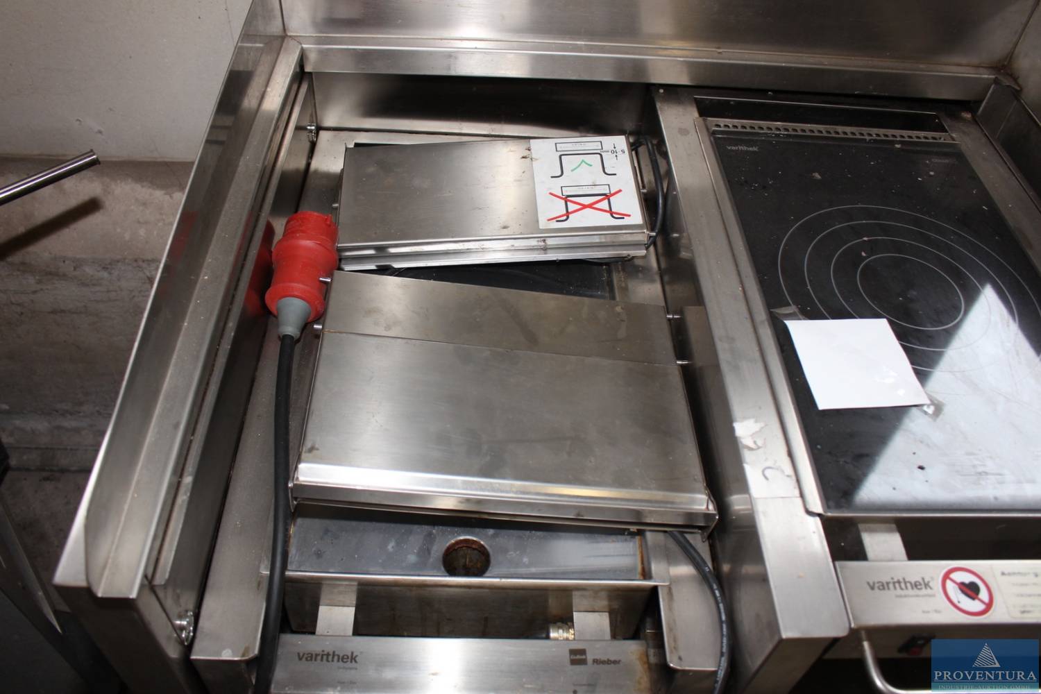Cooking-Station RIEBER Varithek Luftreiniger V-ACS rechtsseitig ...