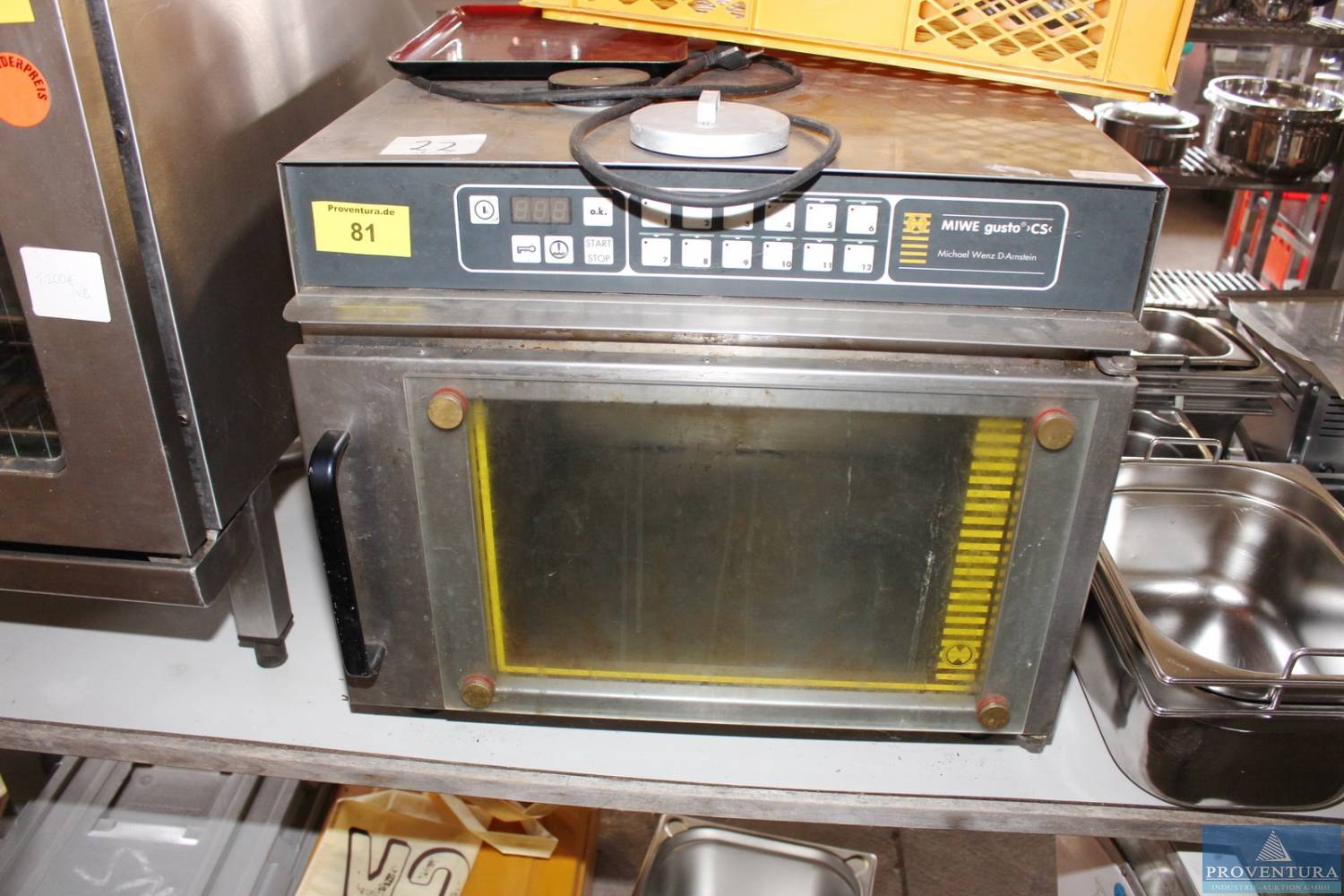 Umluftbackofen MIWE Gusto CS