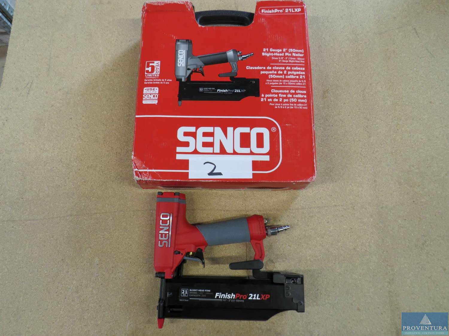 Druckluftnagler SENCO finishpro 21lxp