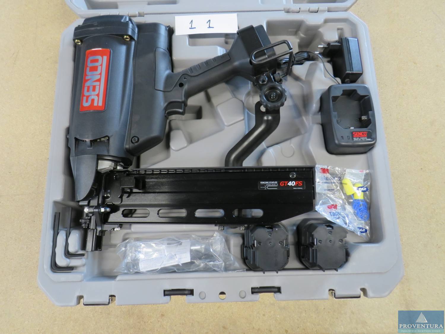 Zaunklammergerät SENCO gt40fs