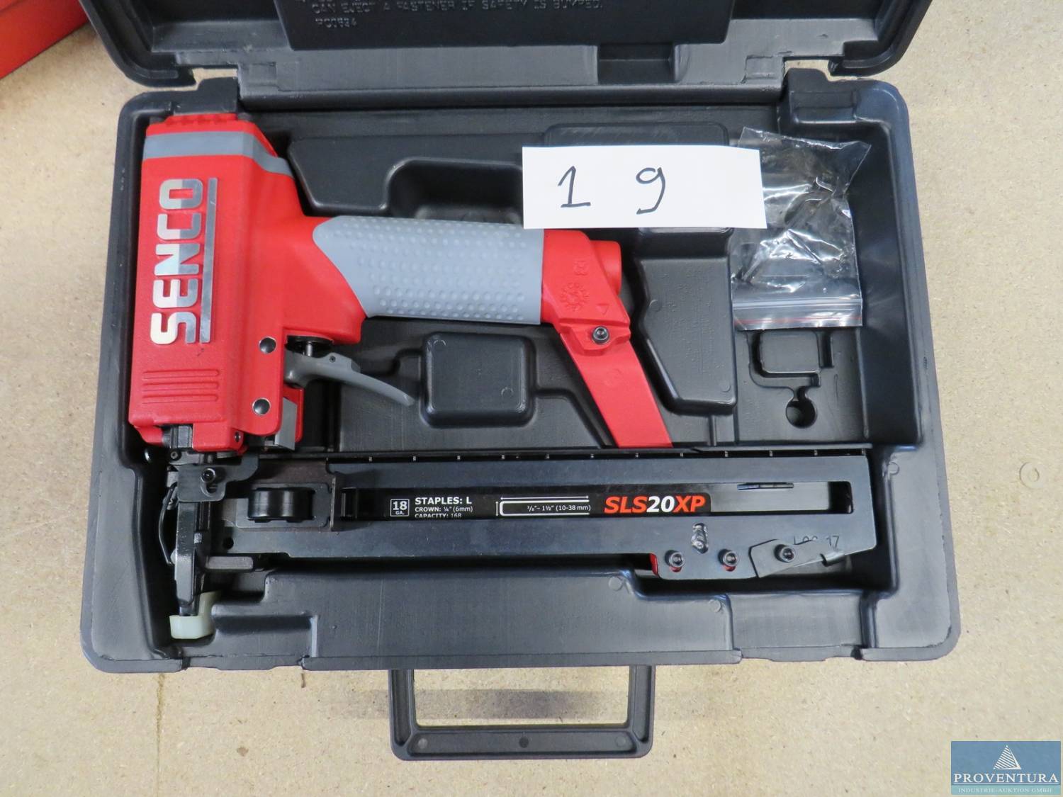 Klammergerät SENCO sls20xp