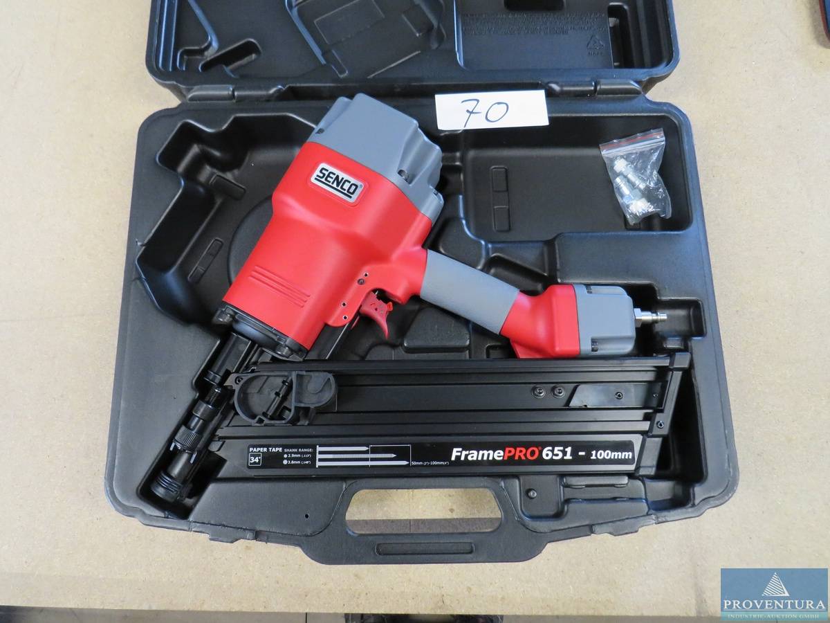 Streifennagler SENCO framepro 651