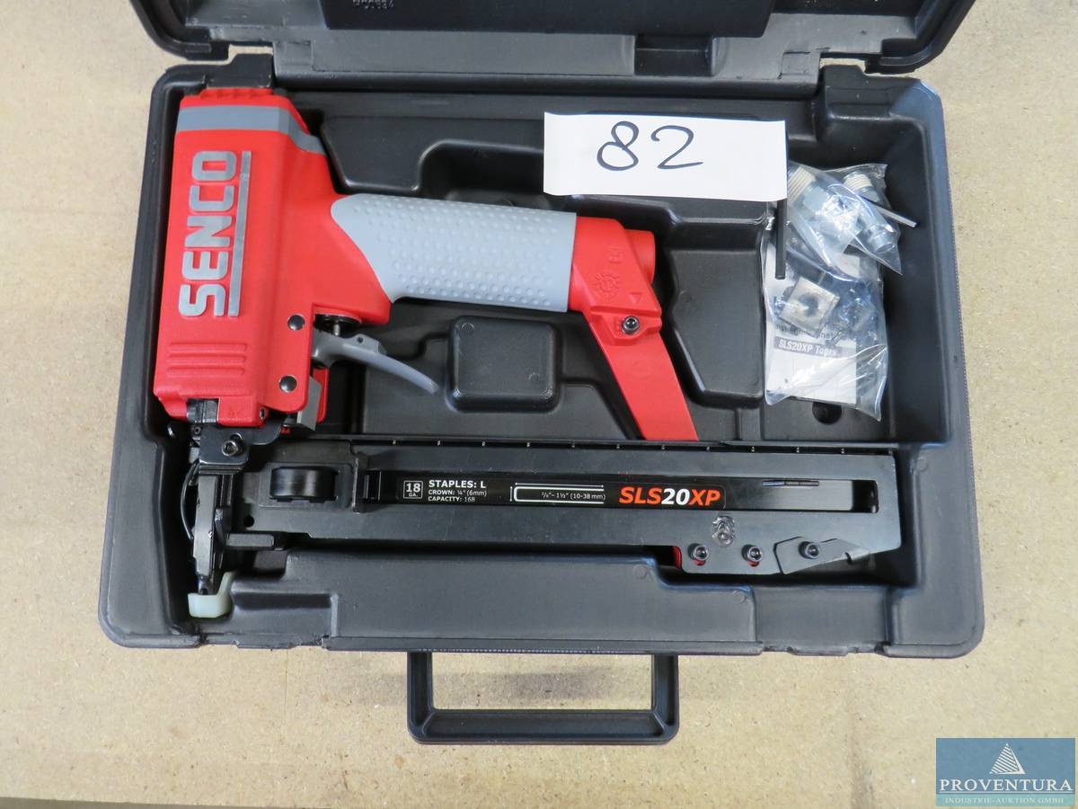Stift- und Stauchkopfnagler SENCO sls20xp
