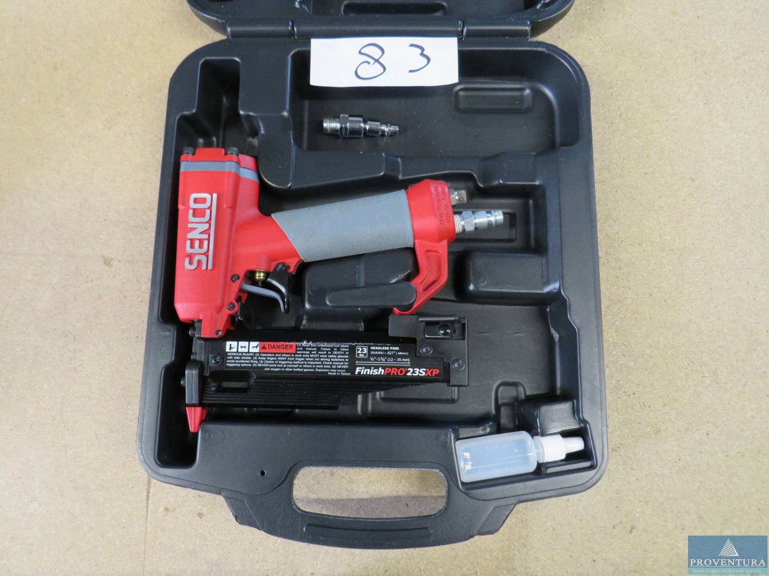 Druckluftnagler SENCO finishpro 23sxp