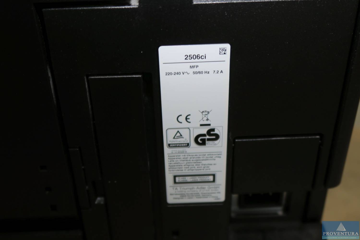 Multifunktionsgerät UTAX 2506ci