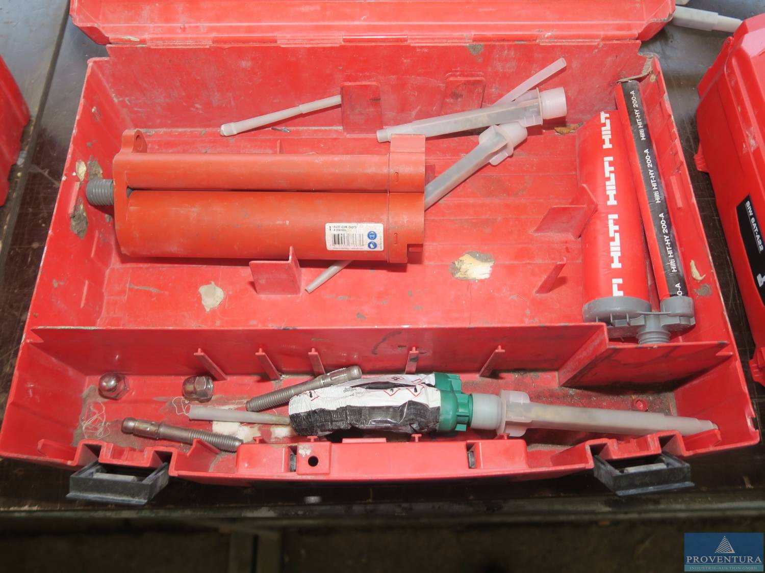 Auspresspistole HILTI HDM 500