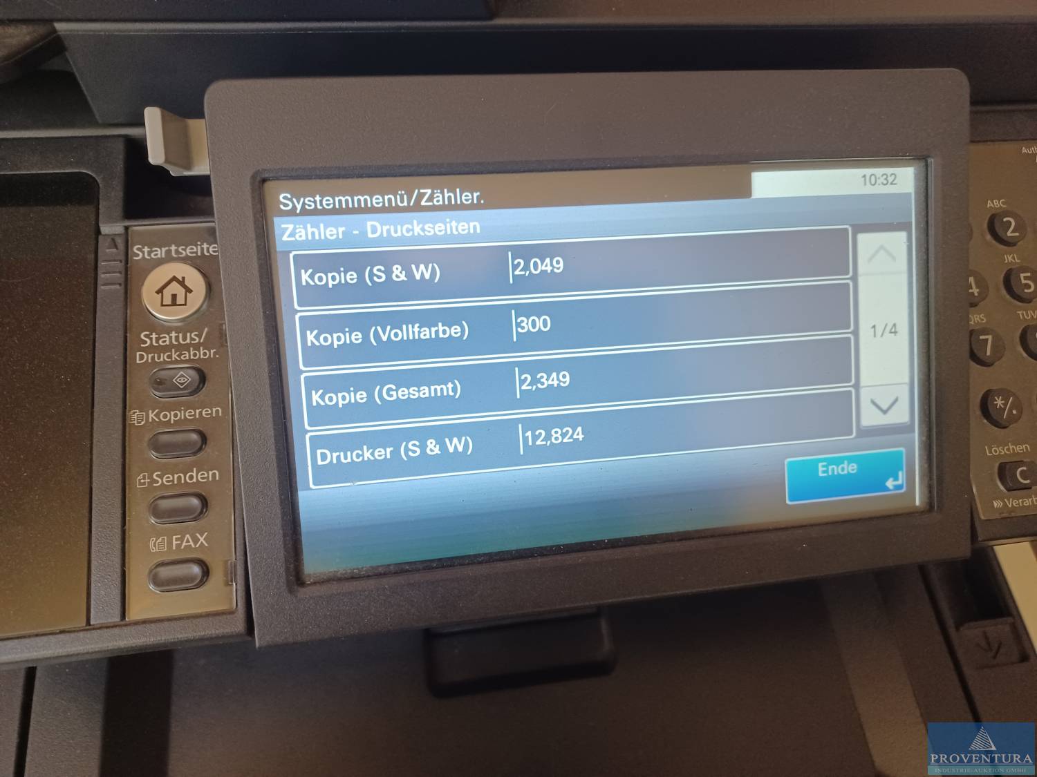 Multifunktionsdrucker UTAX P-C3066i MFP
