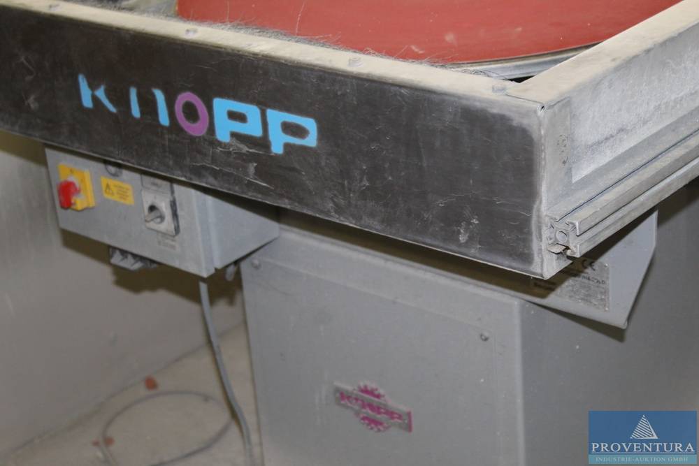 Glasschleifmaschine KNOPP TS-600