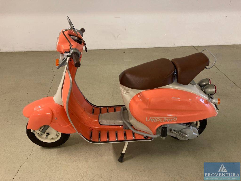 Motorroller ITALJET Velocifero V50 Typ 900, Bj. 1995