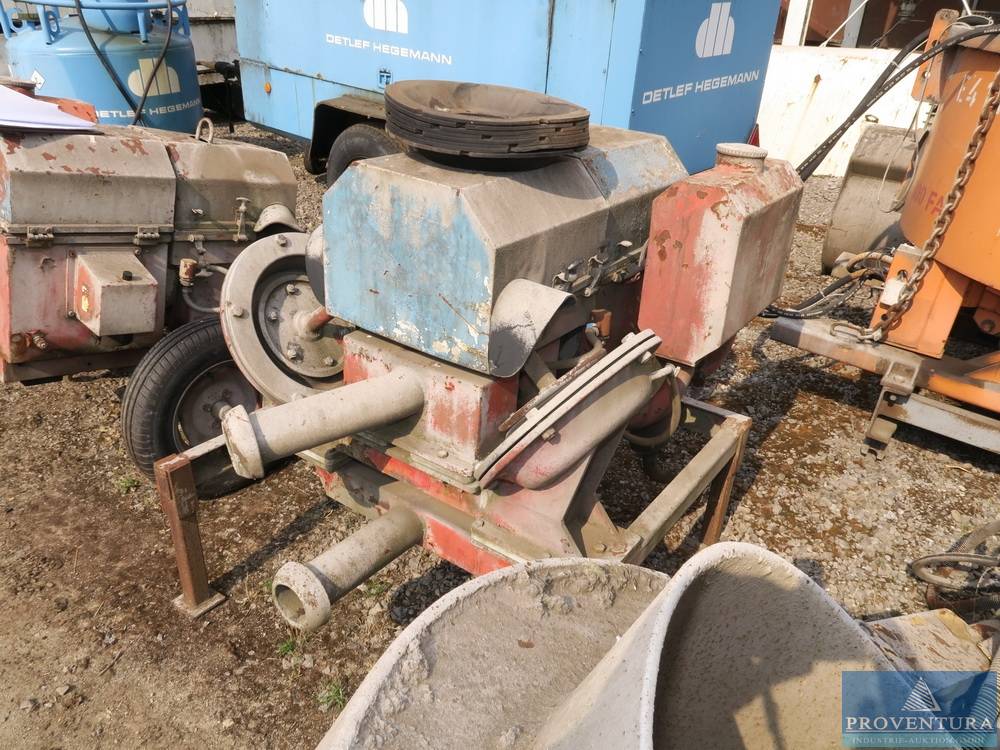 Grundwasserpumpe vmtl. Wehde WM 50