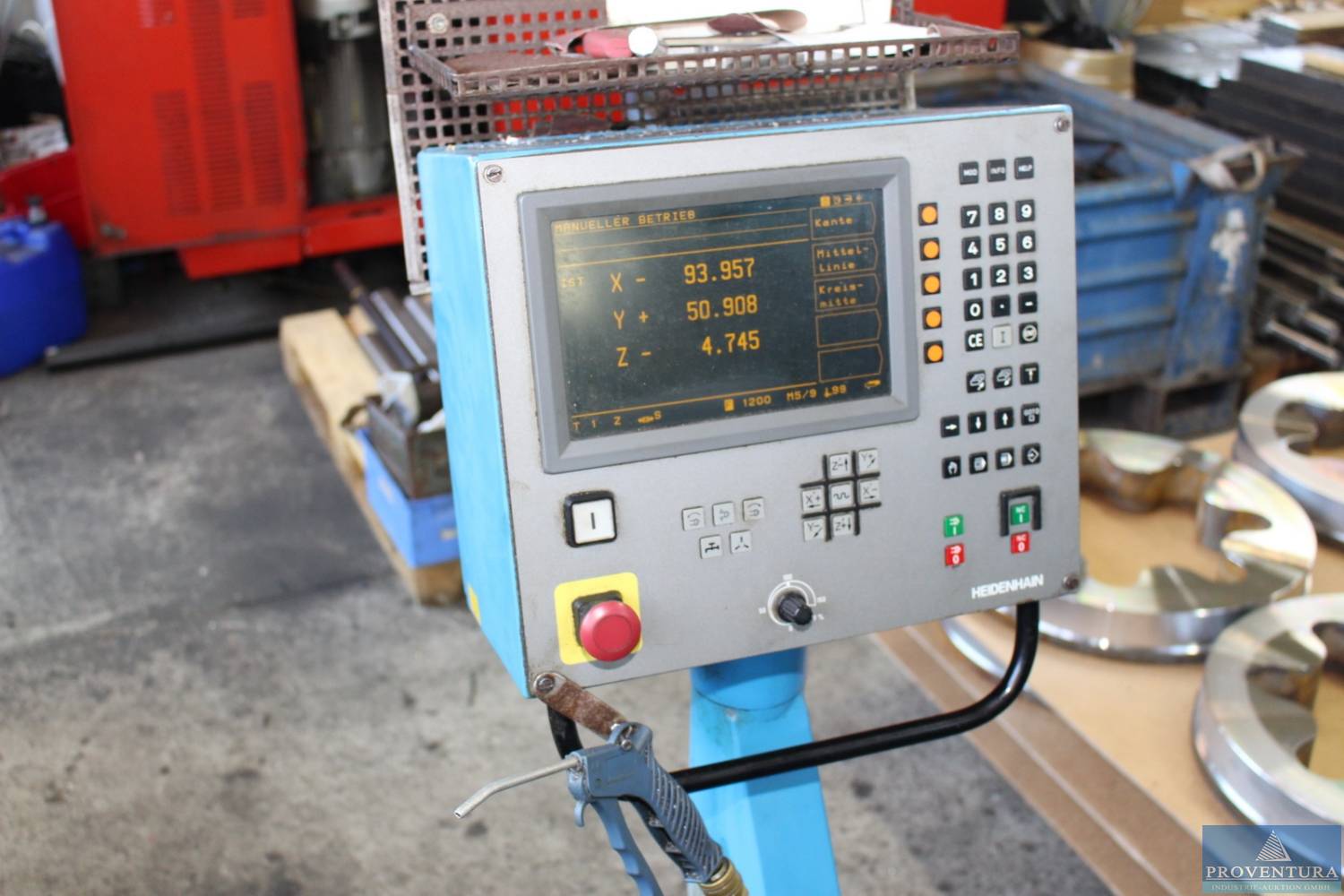 NC-Fräsmaschine INTOS FNGP 50