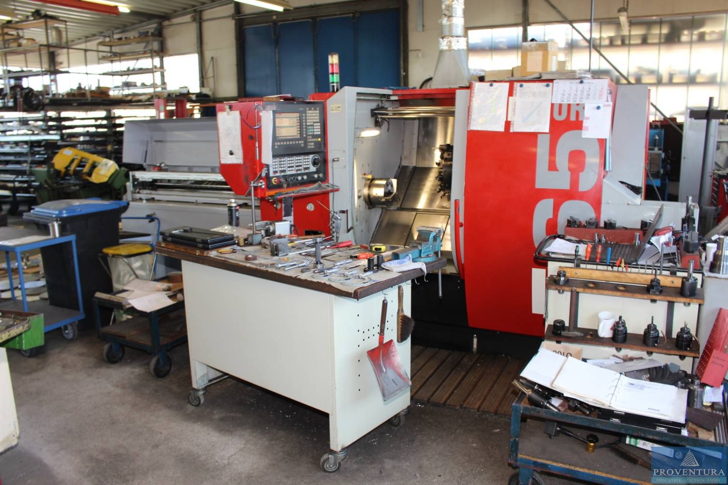 CNC-Stangendrehmaschine EMCO Turn E65