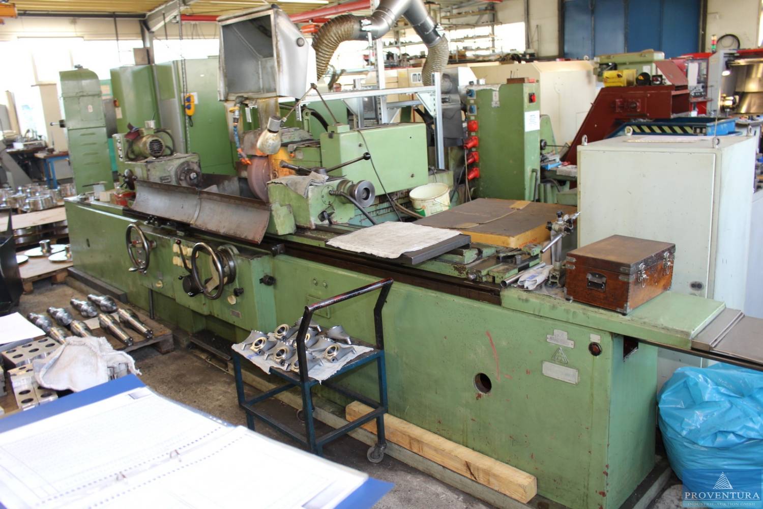 Außenrundschleifmaschine TOS BHU 32/2000