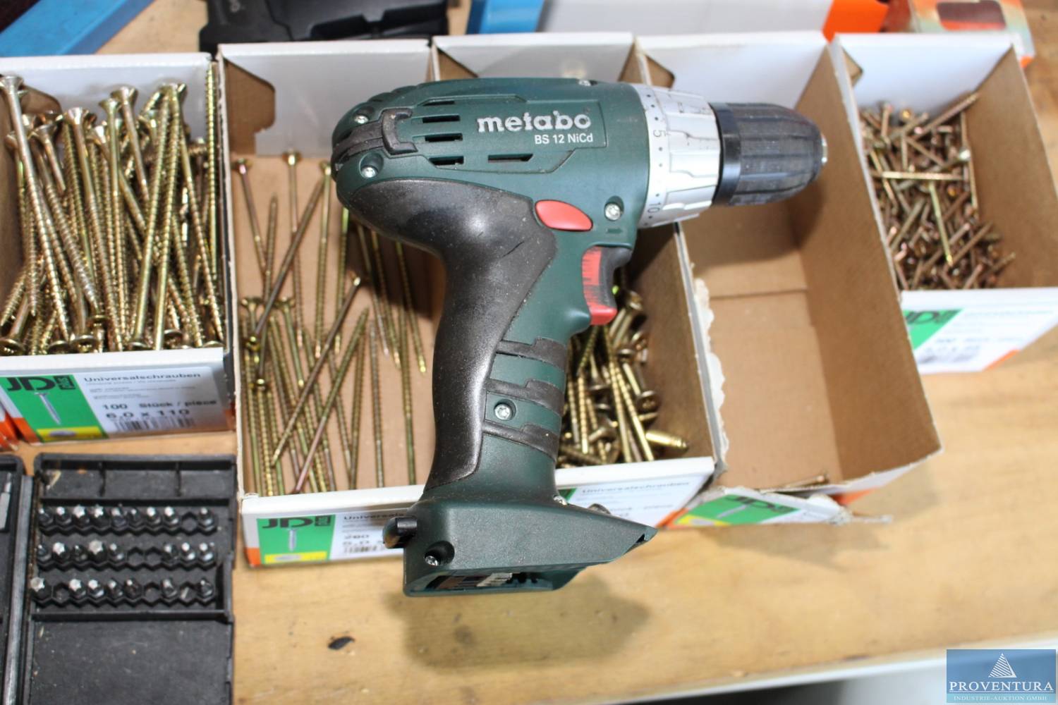 Akku-Schrauber METABO BS12 NiCd