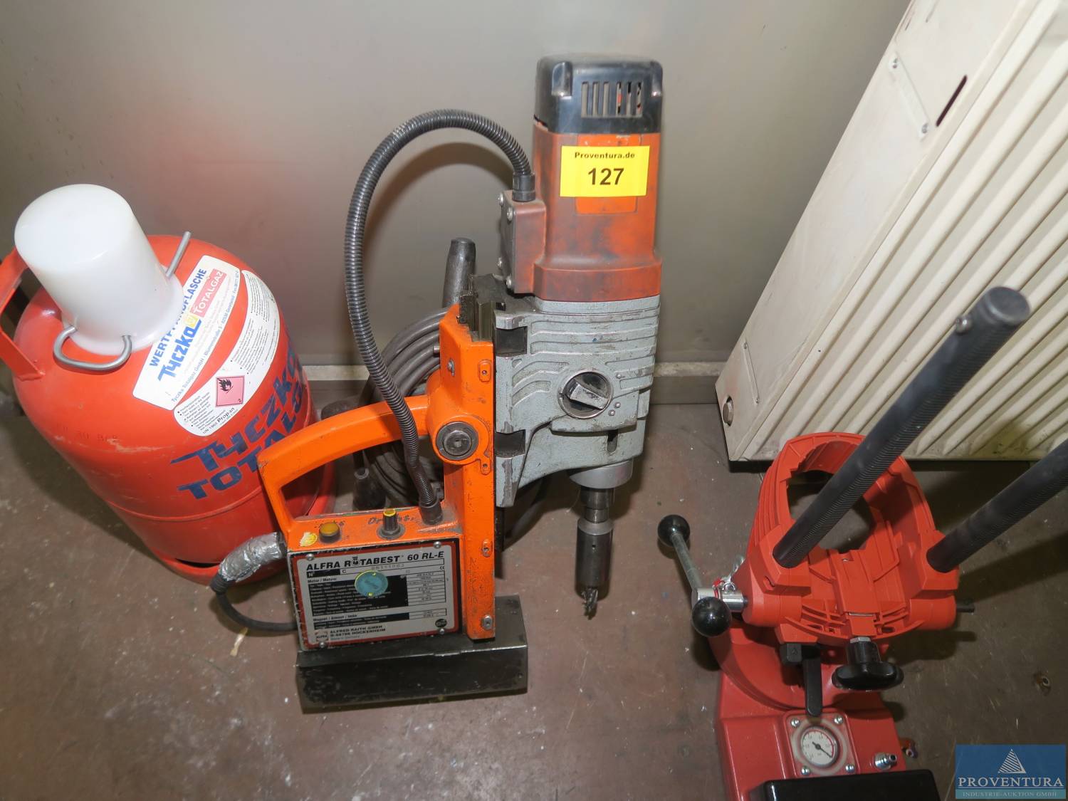 Magnetbohrmaschine ALFRA Rotabest 60 RL-E