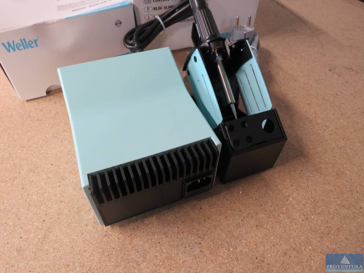 Lötstation WELLER pu81 ws81