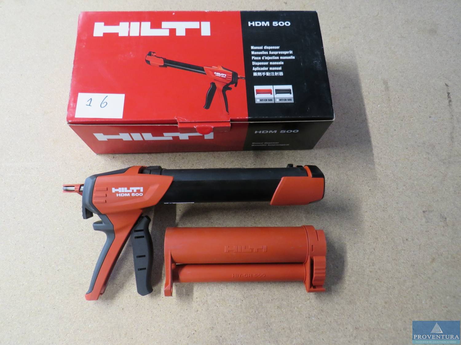 Auspressgerät HILTI hdm 500