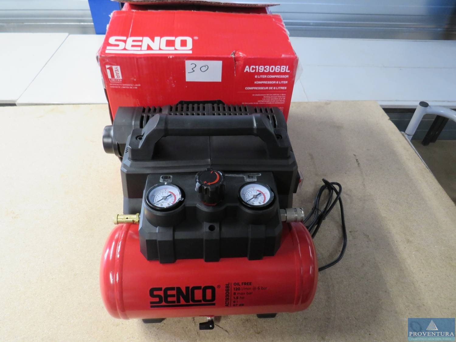 Druckluftkompressor SENCO ac19306bl