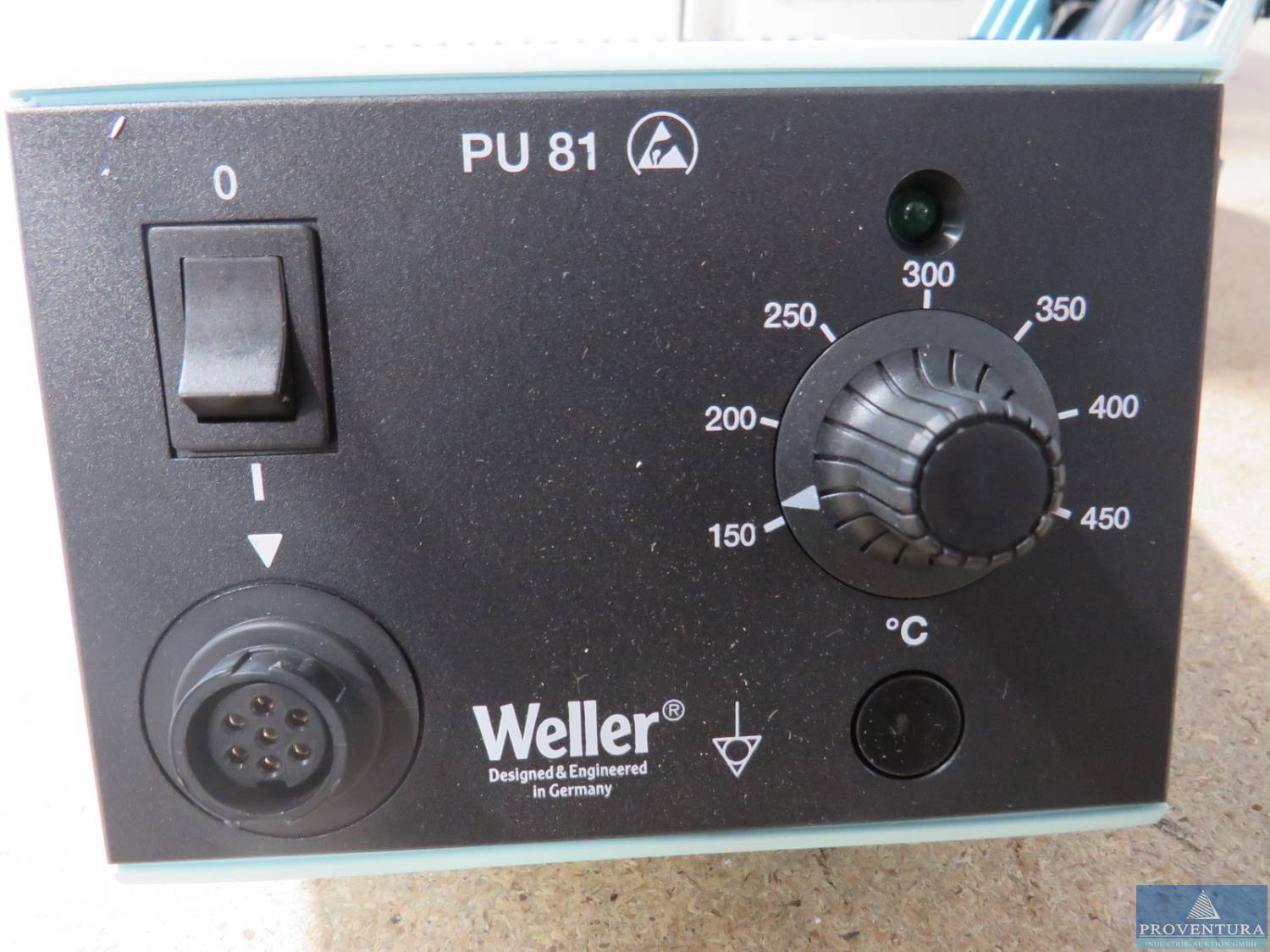 Lötstation WELLER pu81 ws81