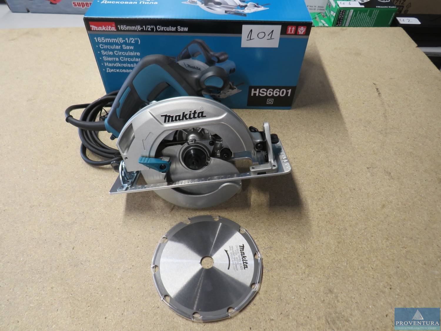 Handkreissäge MAKITA hs6601