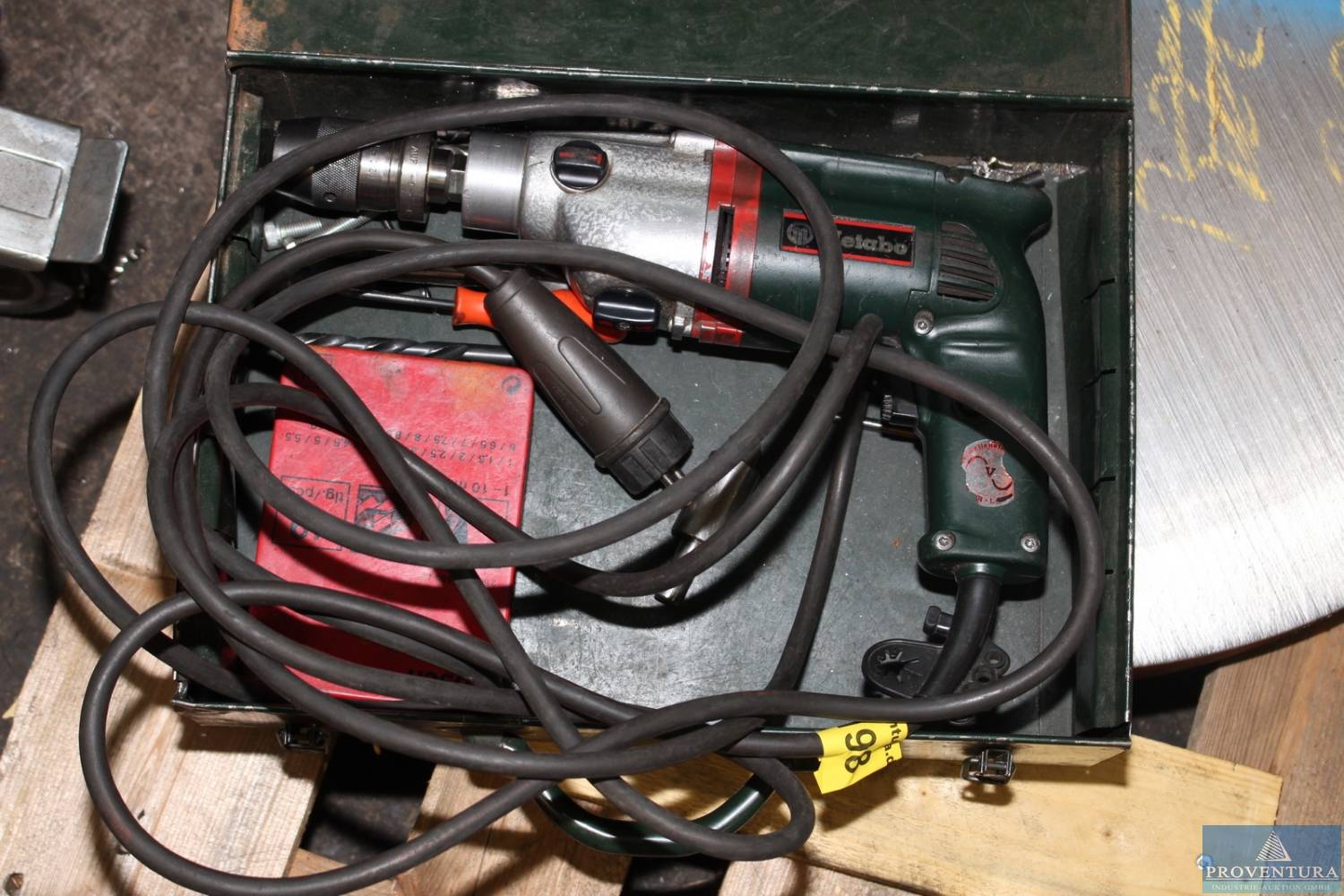 Bohrmaschine METABO 700