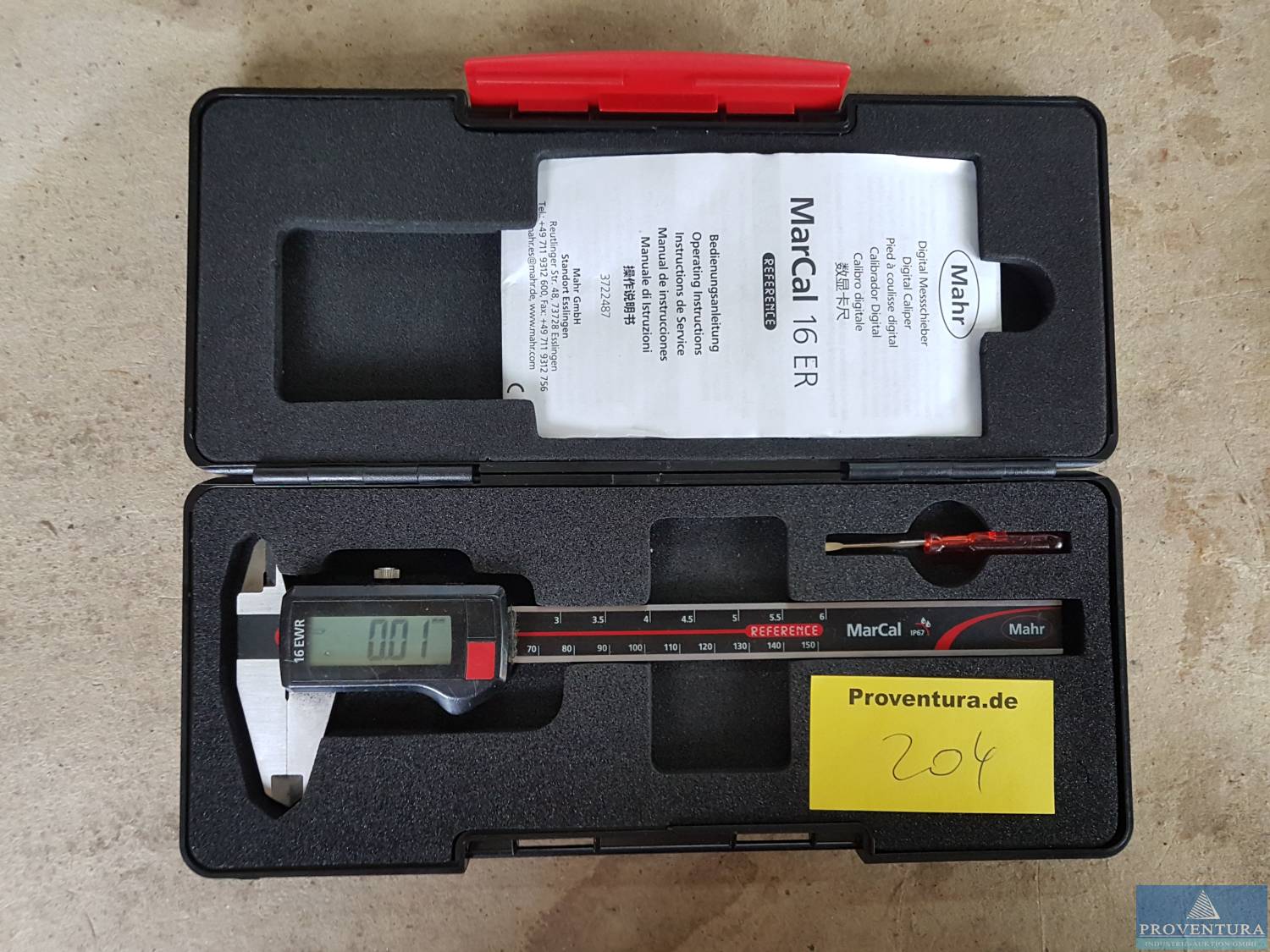 Digital-Messschieber MAHR MarCal 16ER 150 mm