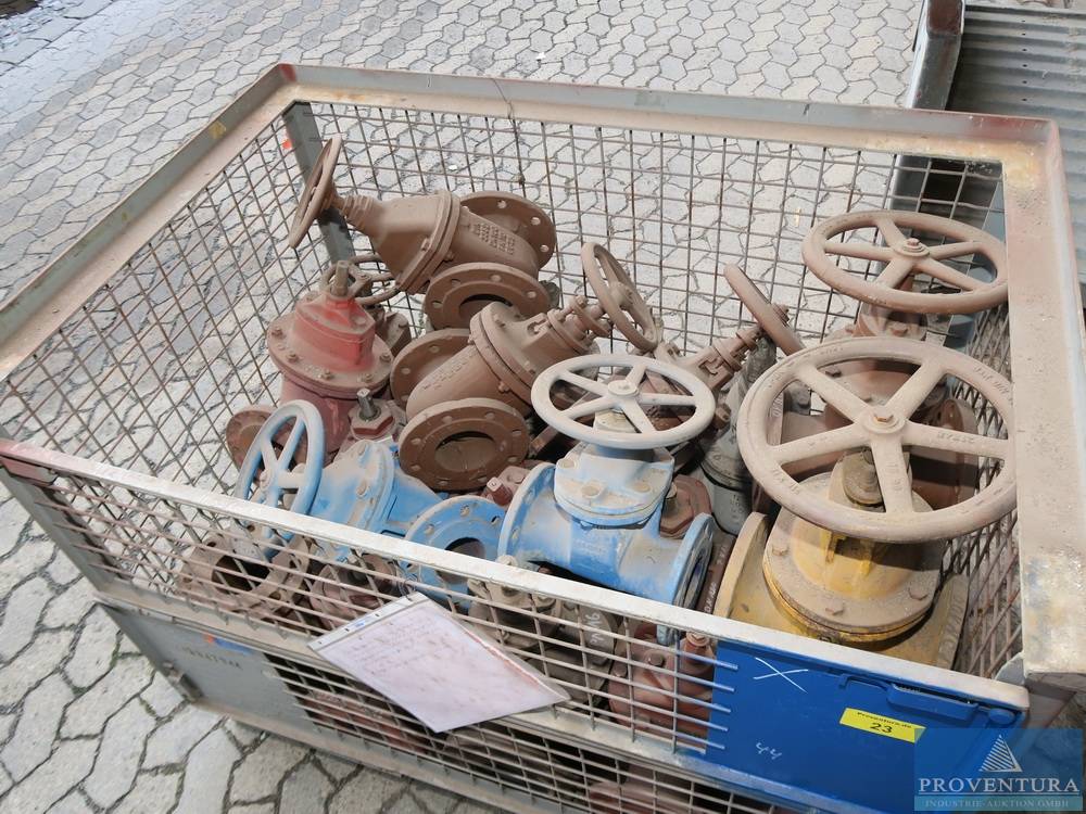 Keil-Absperrschieber DN 80 bis DN 125