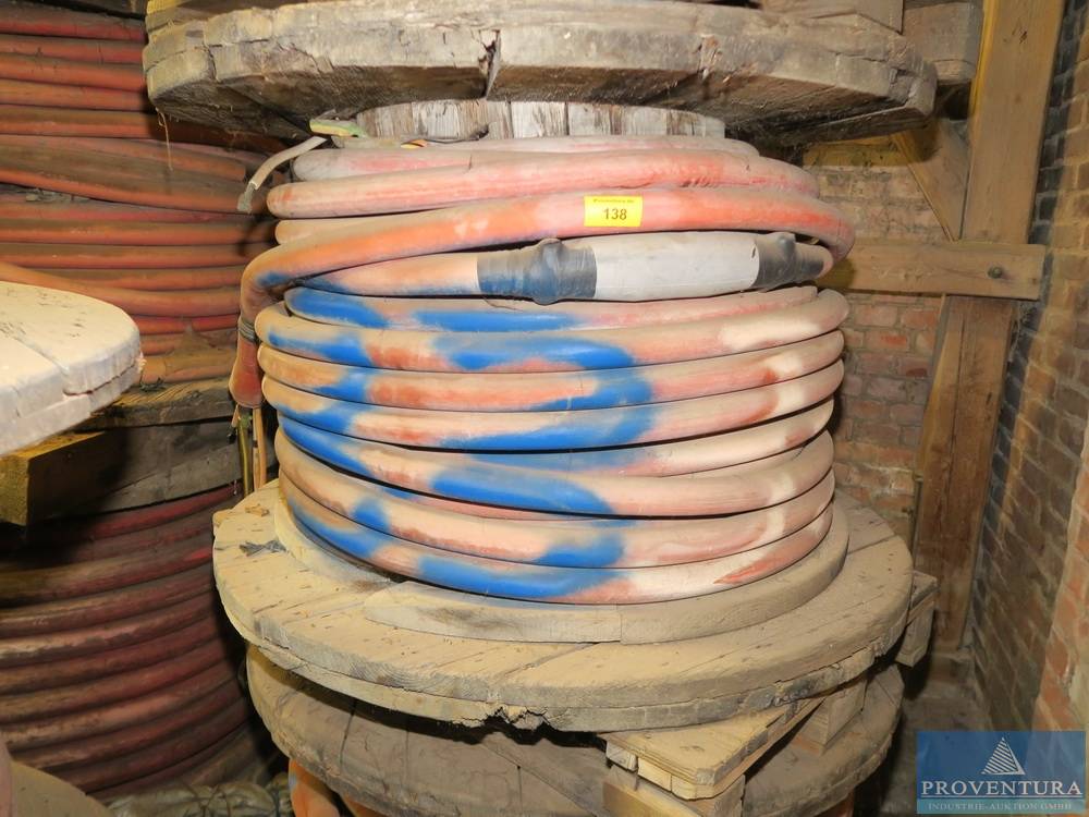 Starkstromkabel ca. 102 m NYHSSYCY 3x25+3x16/3E+3x2.5ST+ÜL