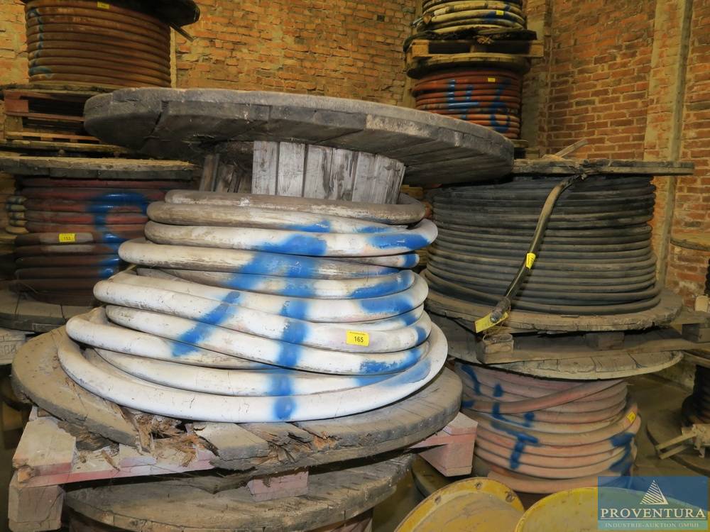 Starkstromkabel ca. 50 m NTSCGECWUEU 3x35+3x16/E+3xST+UEL