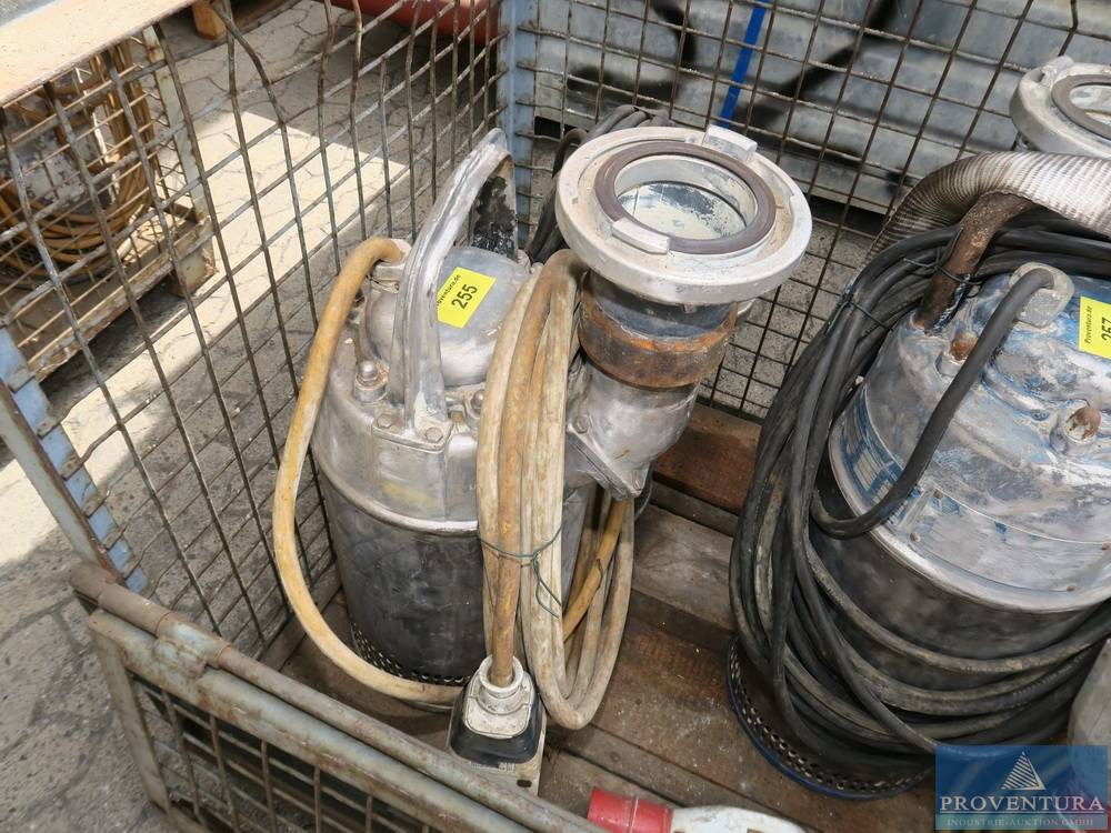 Hochleistungspumpe HEIDE-PUMPEN BP 351 N