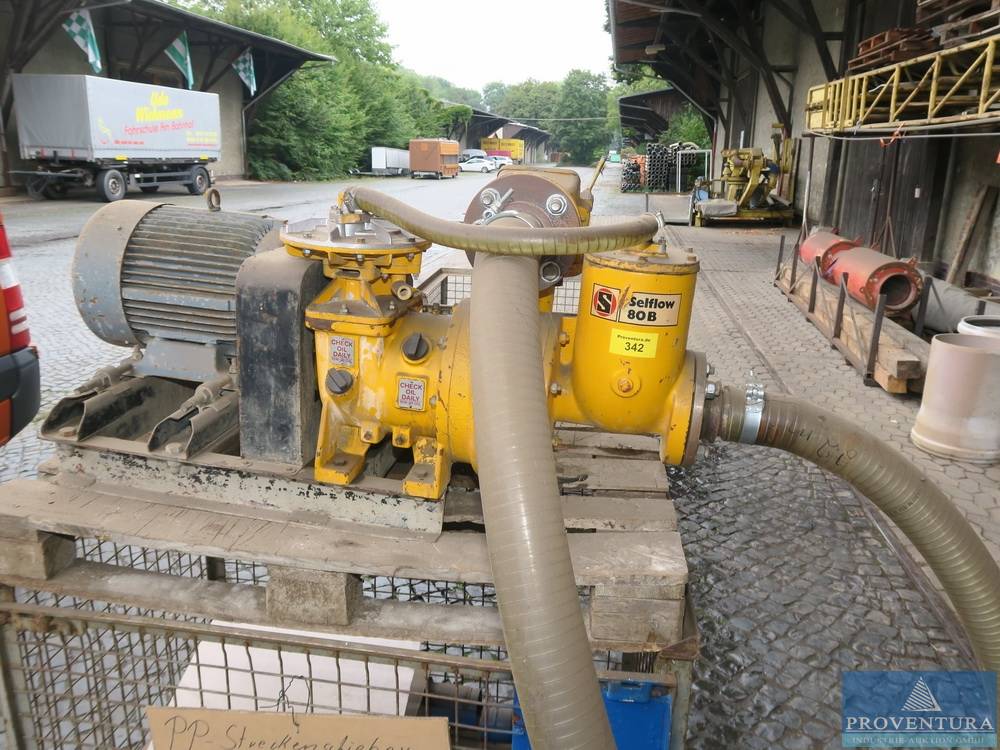 Saugpumpe SELFLOW 80 B